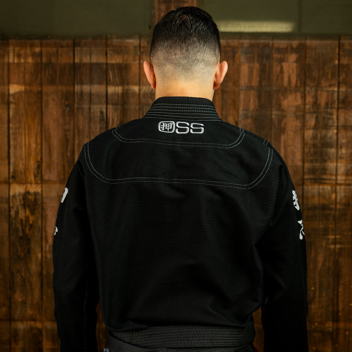 OSS Kimonos Original X Holy Scythe Black – OSS Clothing