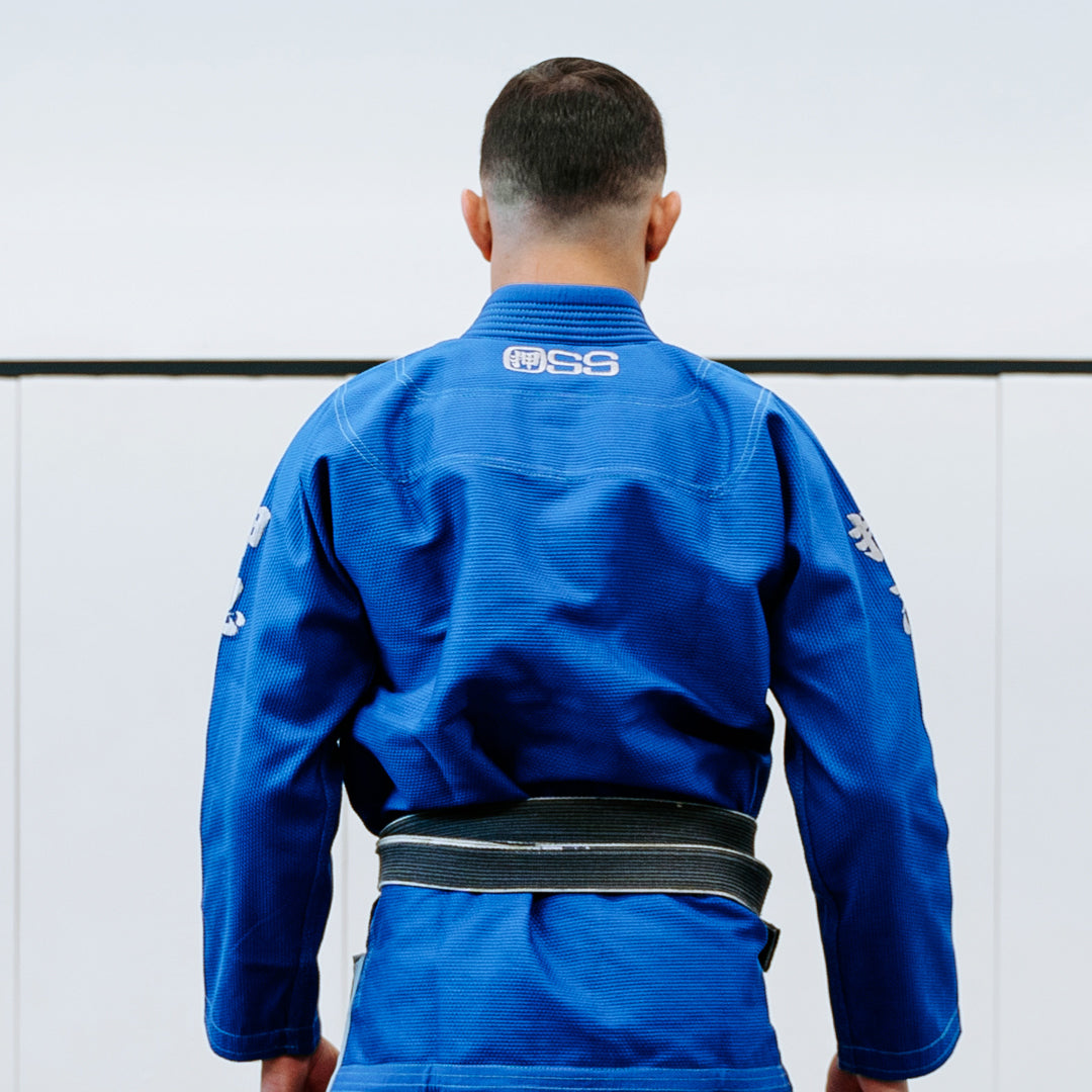 OSS Kimonos Original X Holy Scythe Blue – OSS Clothing