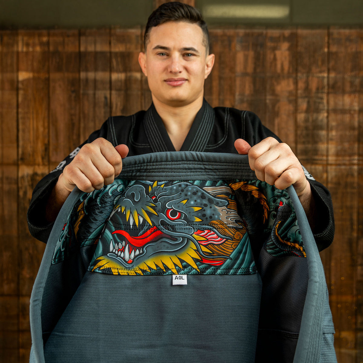 OSS Kimonos Original X Holy Scythe Gray – OSS Clothing