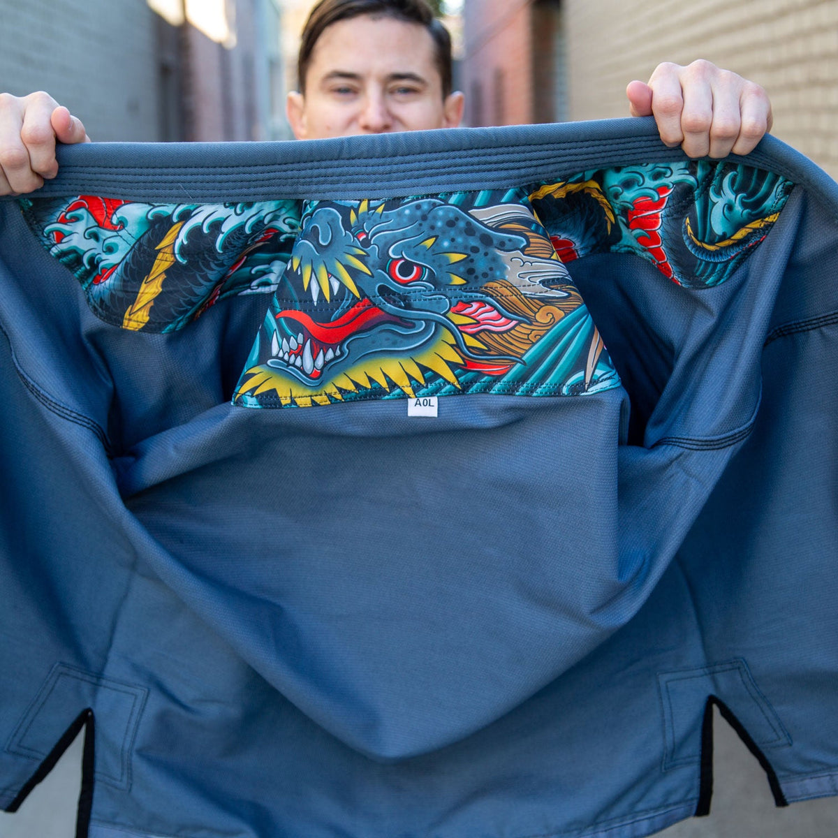 OSS Kimonos Original X Holy Scythe Gray – OSS Clothing