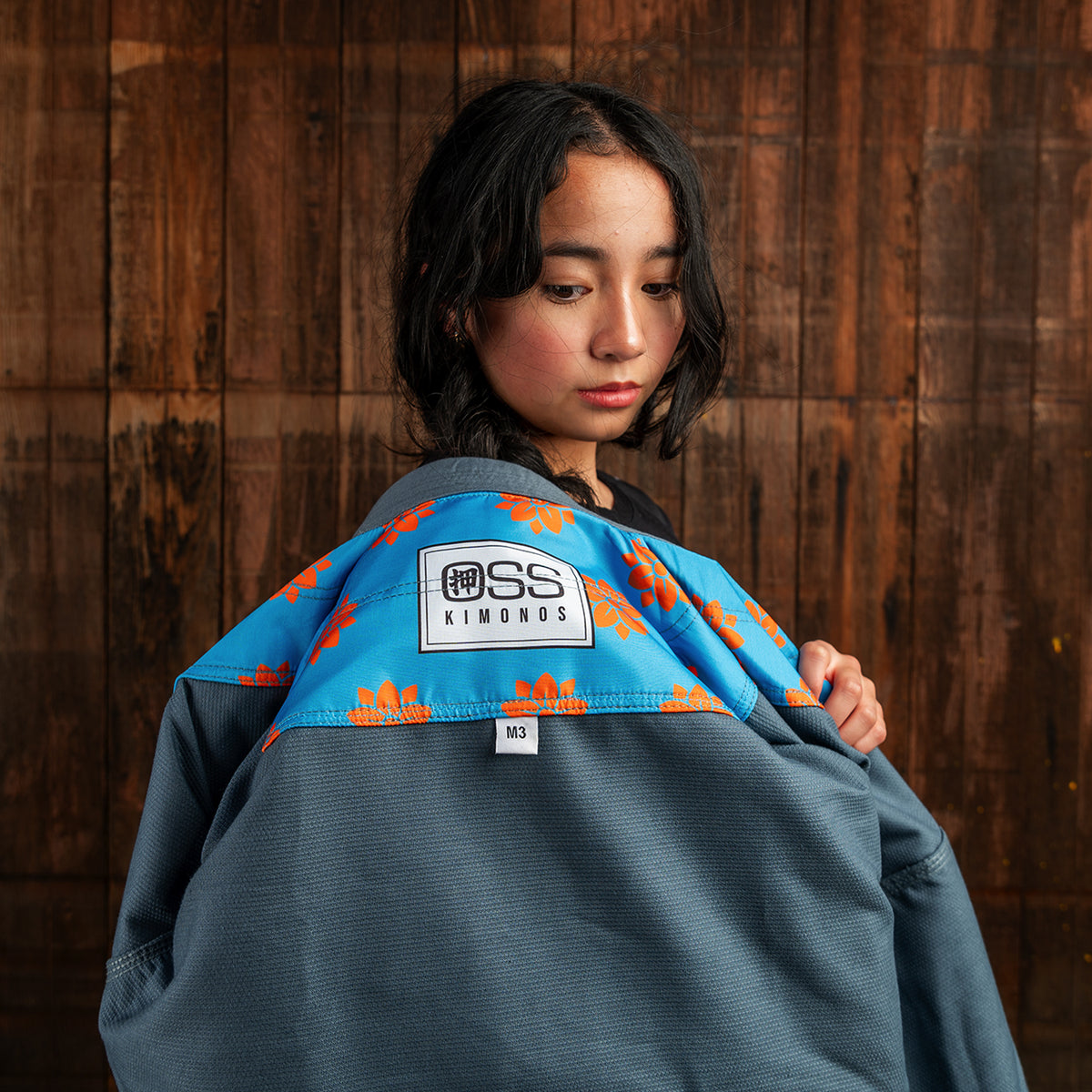 OSS Kimono | NEW ERA| GREY | YOUTH – OSS Clothing