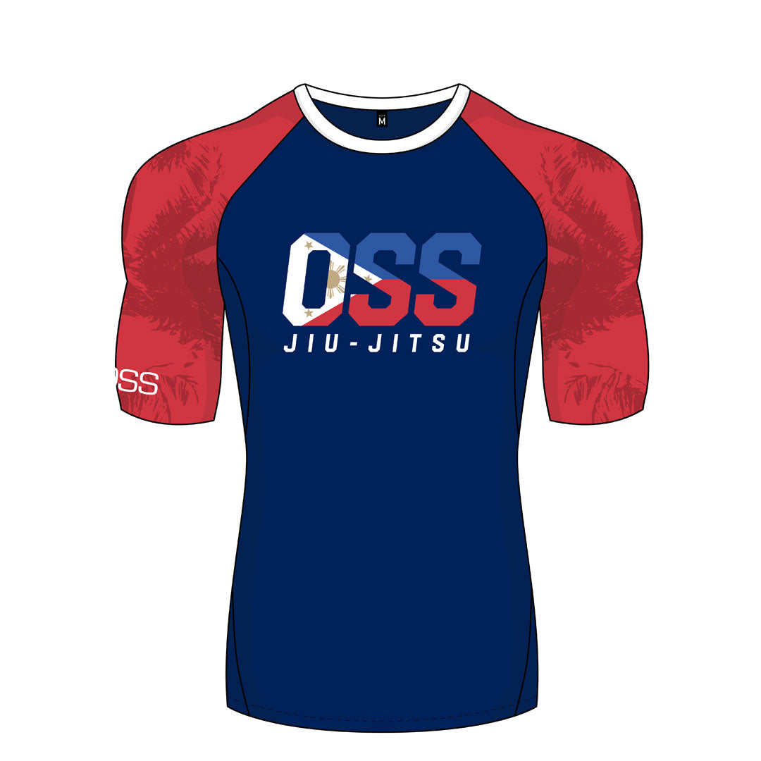 OSS Phillipines Rashguard – OSS Clothing