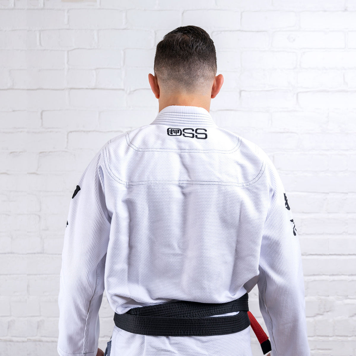 OSS Kimonos Original X Holy Scythe White – OSS Clothing